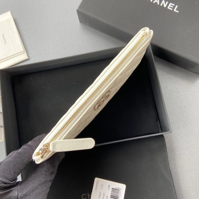 Top mirror Chanel Wallet Purse