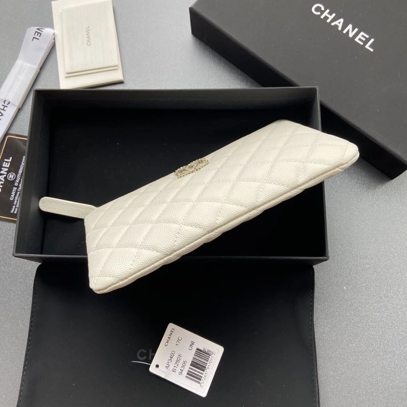 Top mirror Chanel Wallet Purse