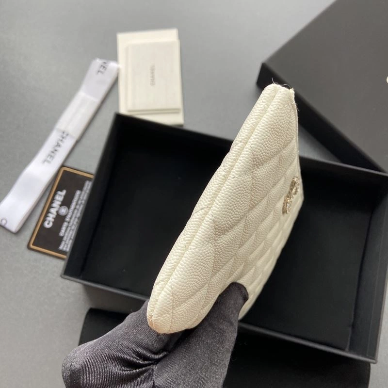 Top mirror Chanel Wallet Purse