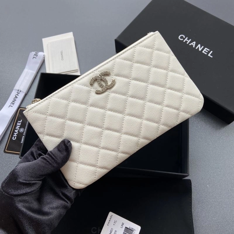 Top mirror Chanel Wallet Purse