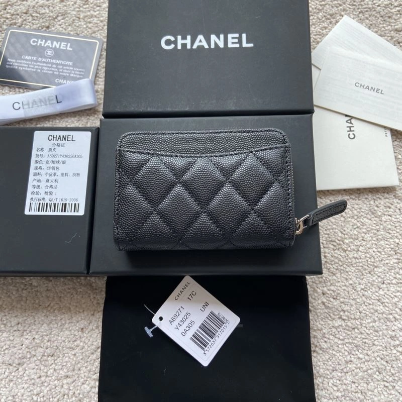 Value-priced Chanel Wallet Purse