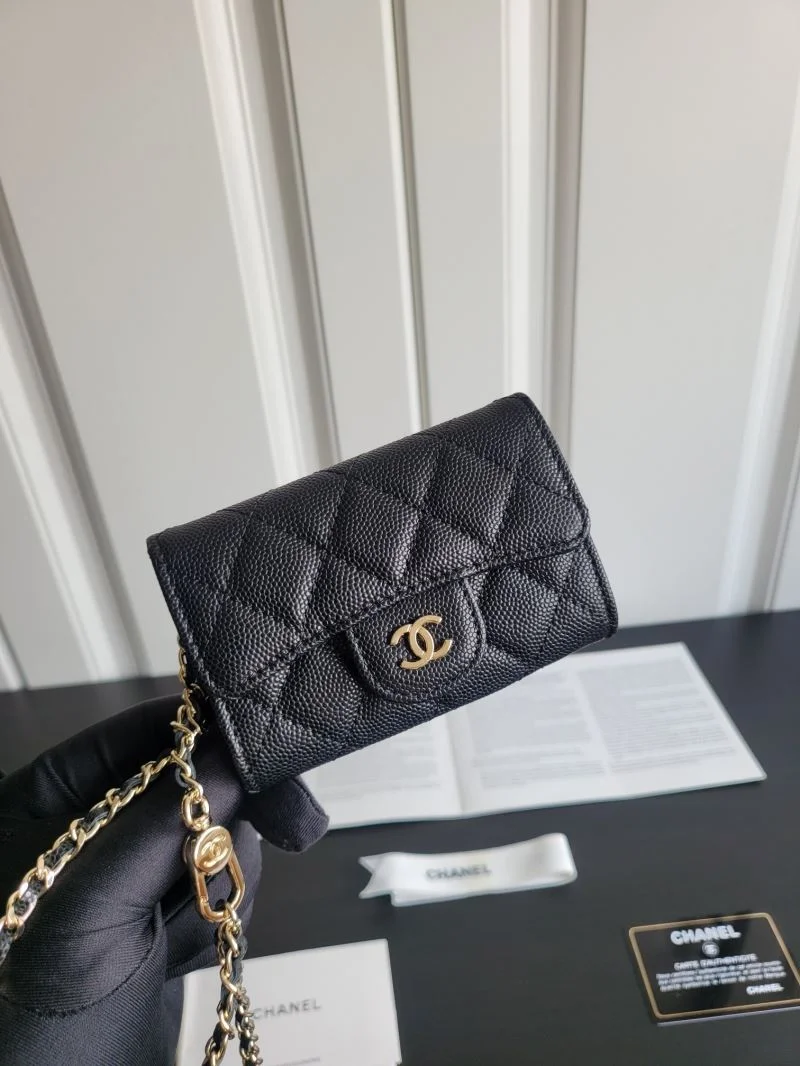 Top mirror Chanel Wallet Purse