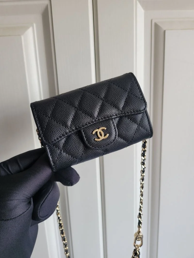 Top mirror Chanel Wallet Purse