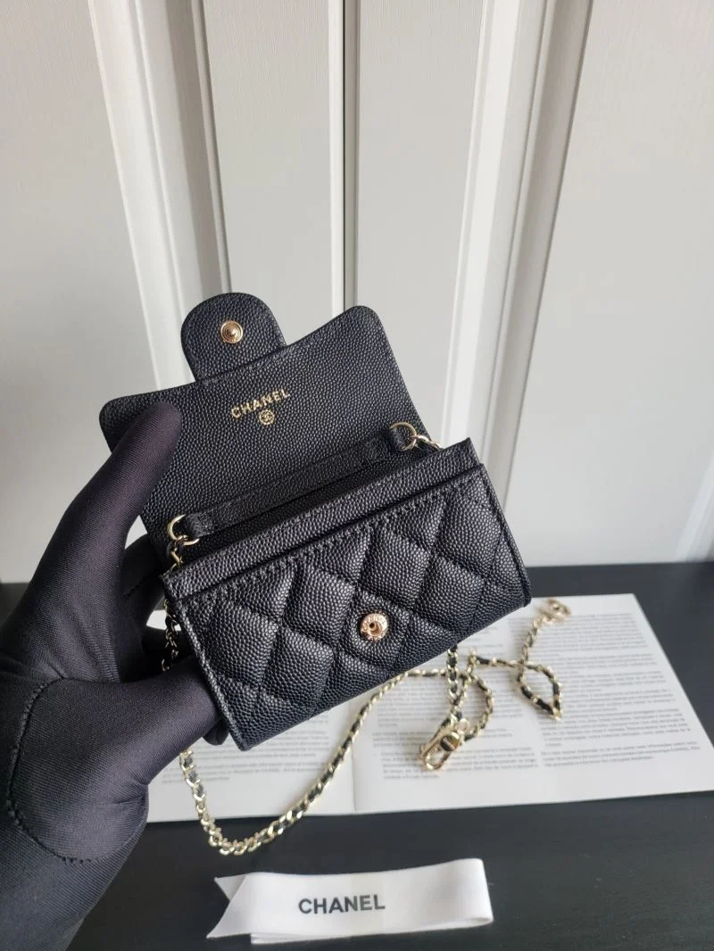 Top mirror Chanel Wallet Purse