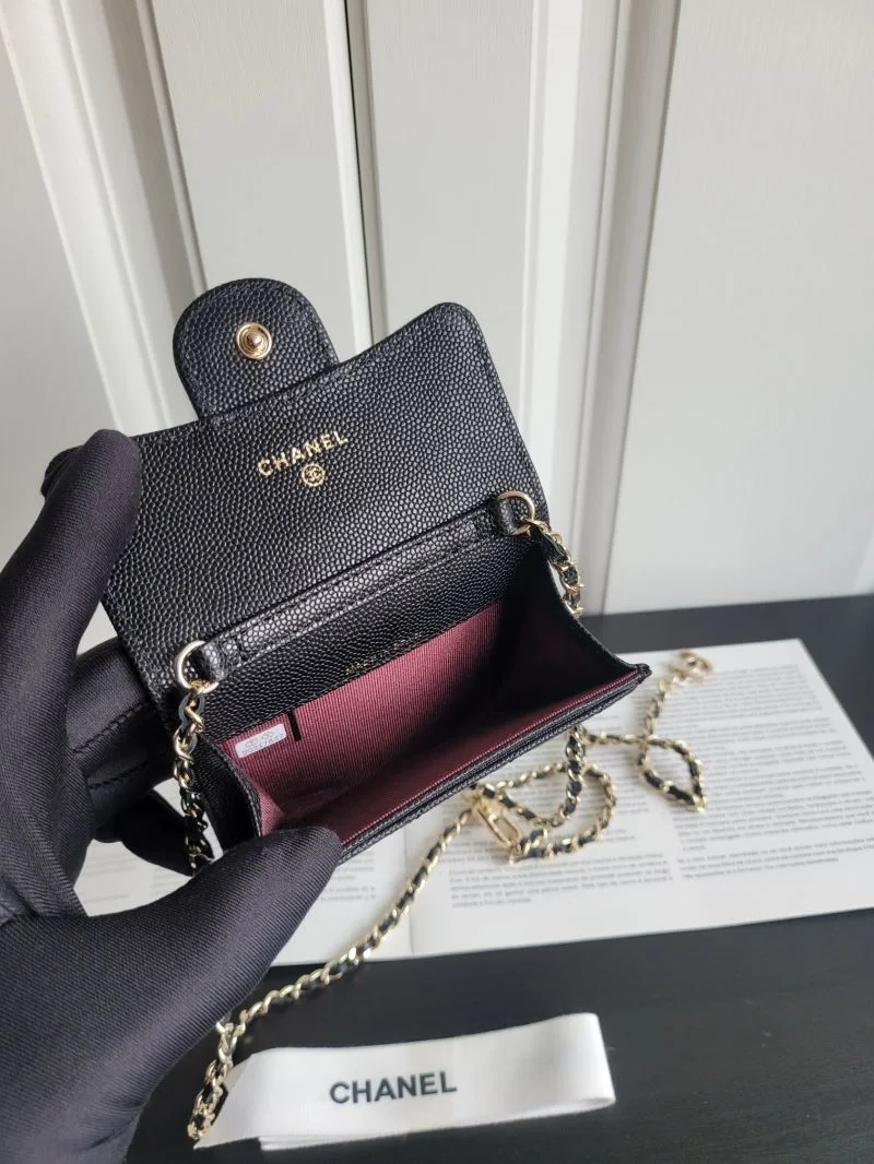 Top mirror Chanel Wallet Purse