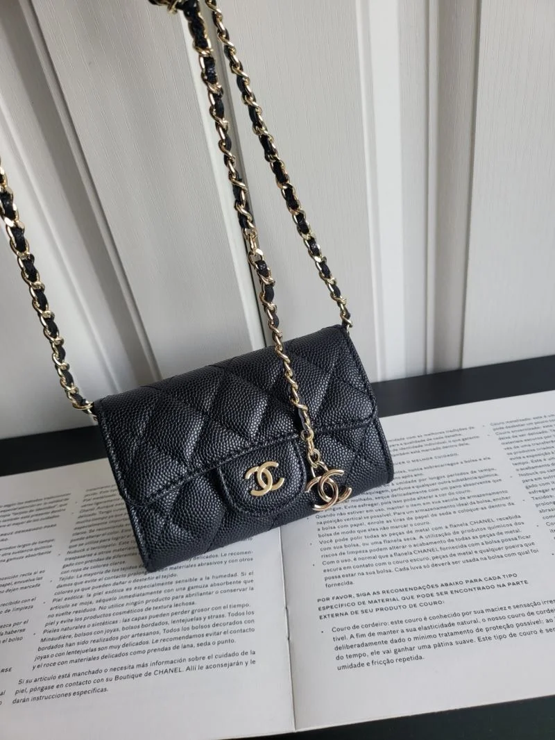 Top mirror Chanel Wallet Purse