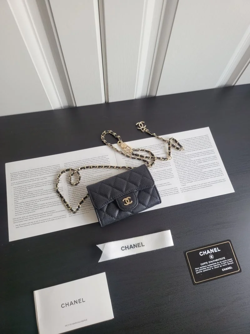 Top mirror Chanel Wallet Purse