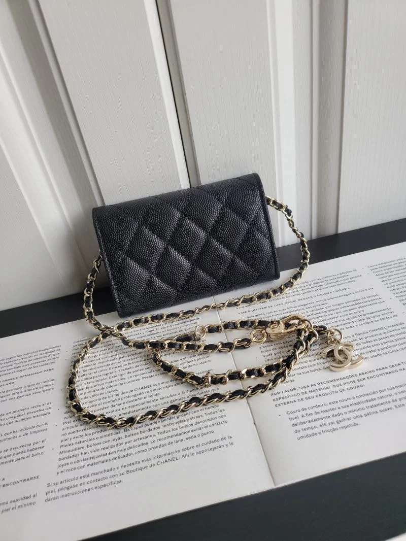 Top mirror Chanel Wallet Purse