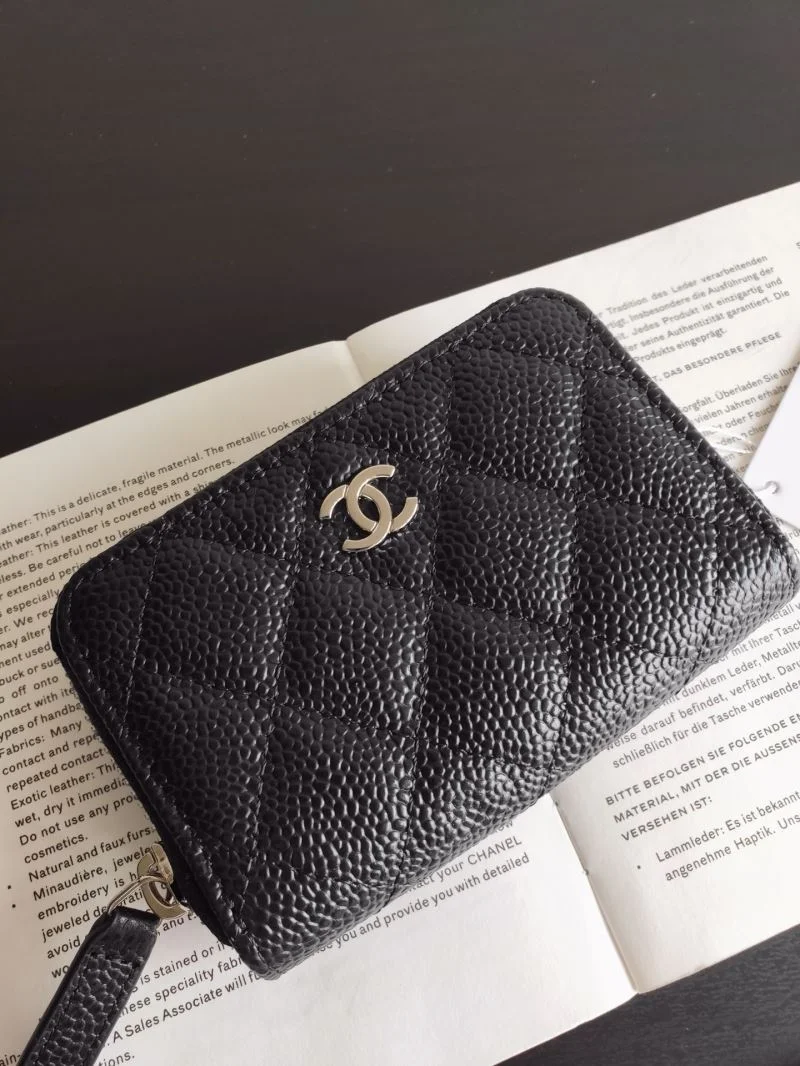 Genuine Chanel Wallet Purse