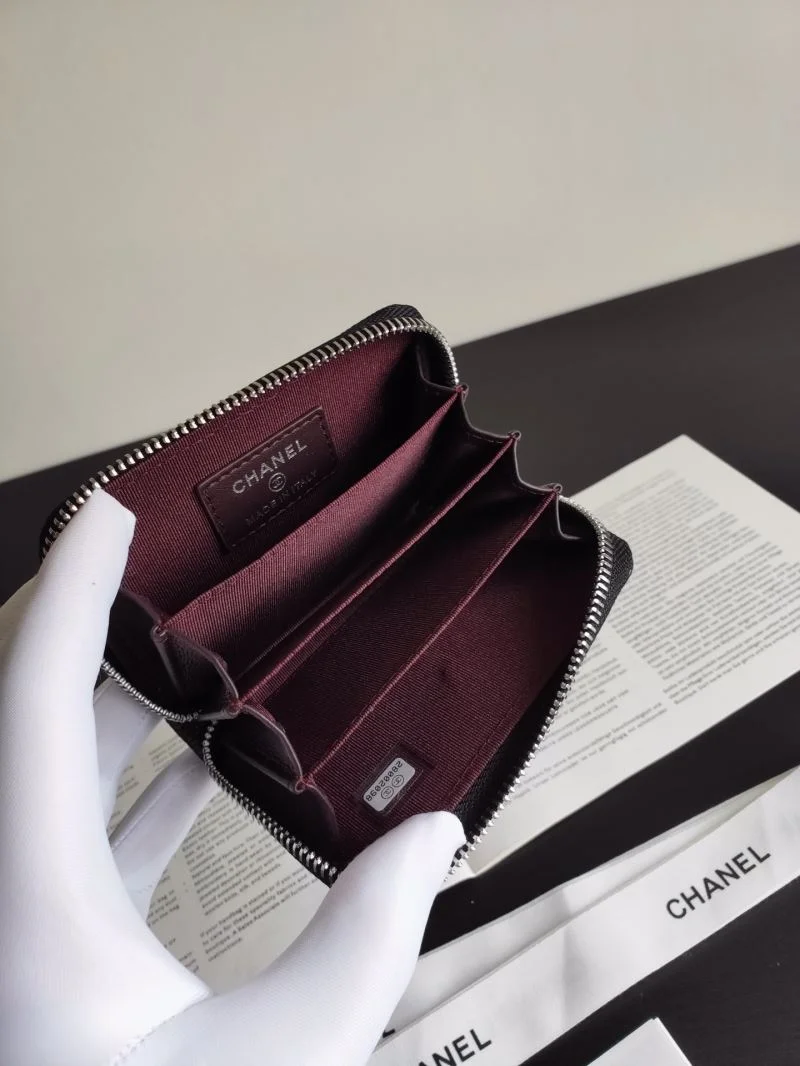 Genuine Chanel Wallet Purse