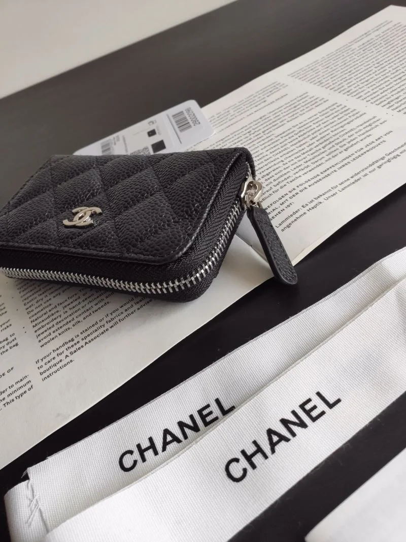 Genuine Chanel Wallet Purse