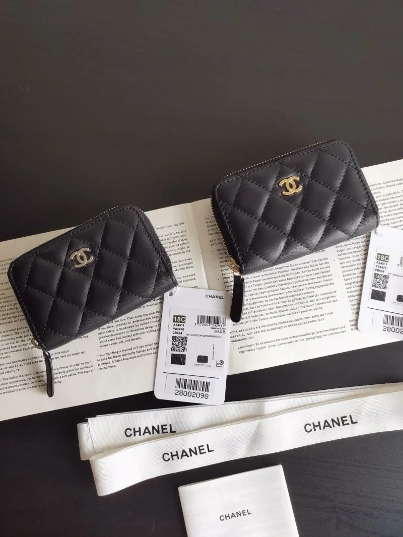 Genuine Chanel Wallet Purse