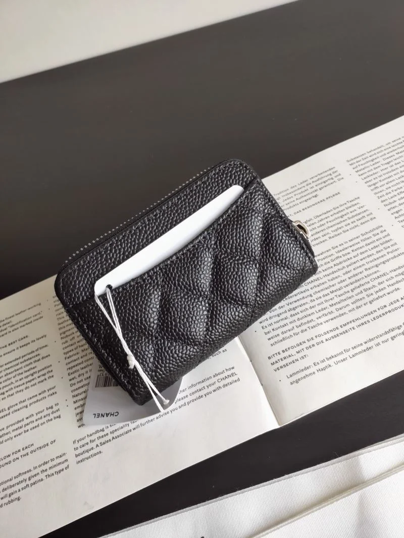 Genuine Chanel Wallet Purse