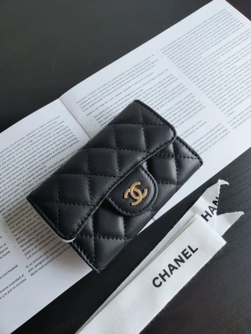 Mirror quality Chanel Wallet Purse