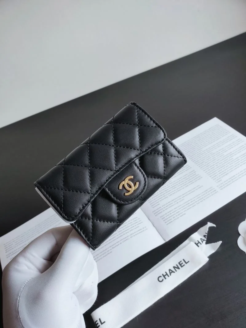 Mirror quality Chanel Wallet Purse