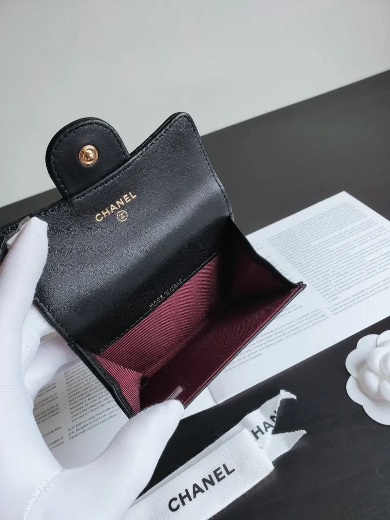 Mirror quality Chanel Wallet Purse
