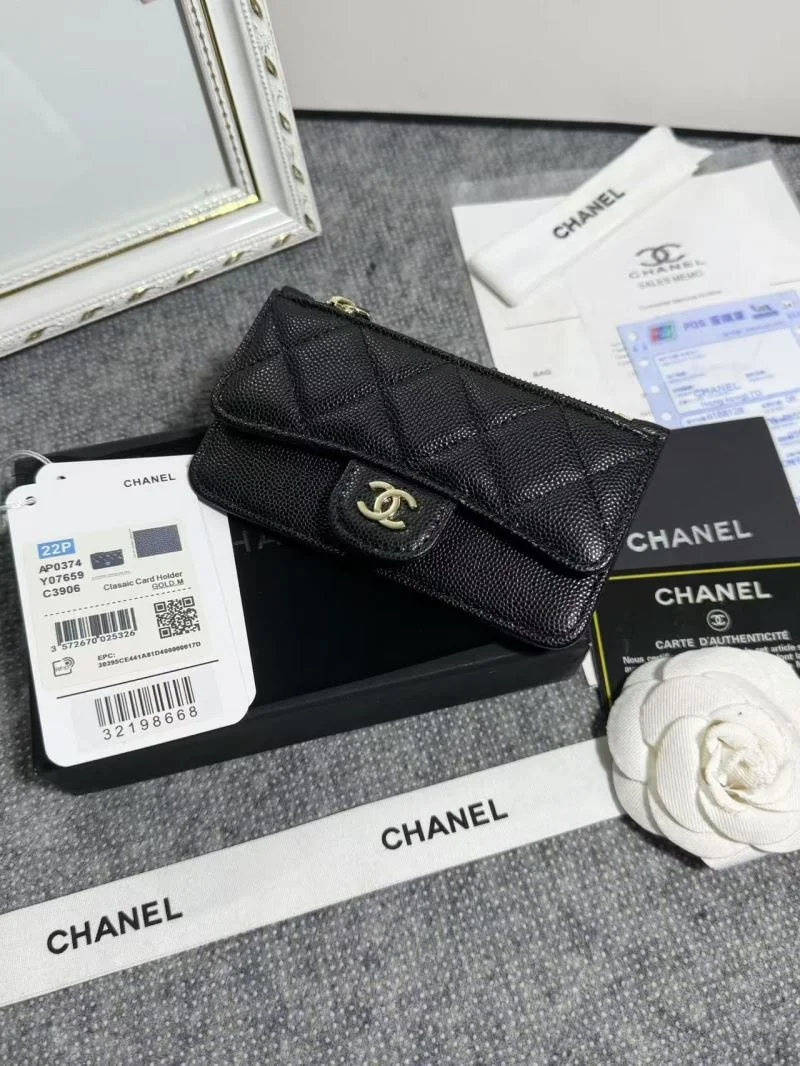 Authentic Chanel Wallets Purse