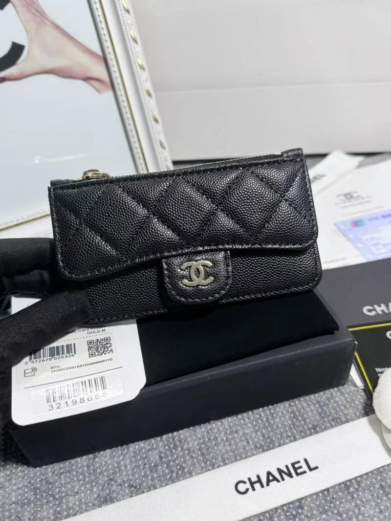 Authentic Chanel Wallets Purse