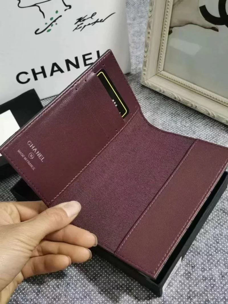 Authentic Chanel Wallets Purse