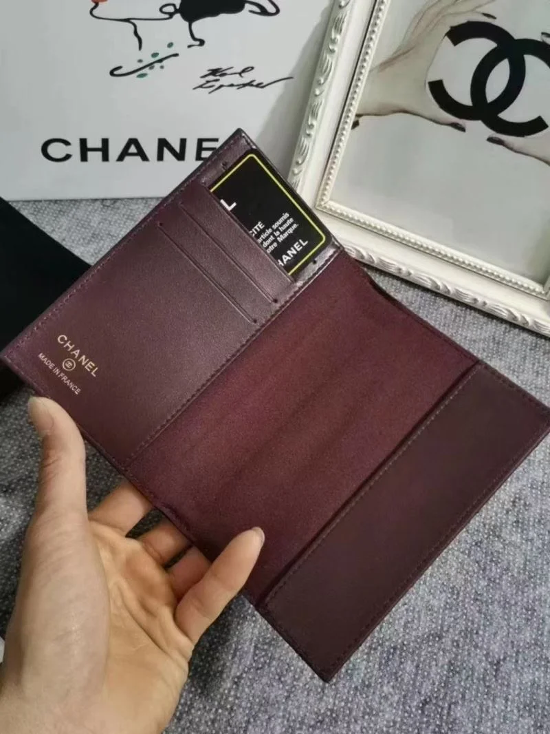 1:1 copy Chanel Wallets Purse