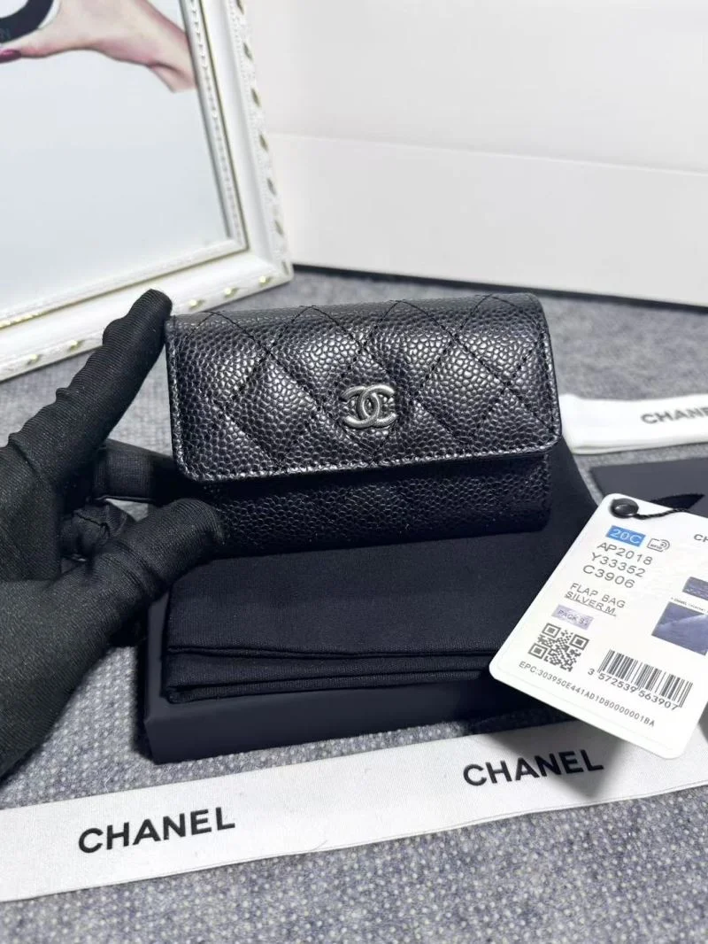 Brand-authenticated Chanel Wallets Purse