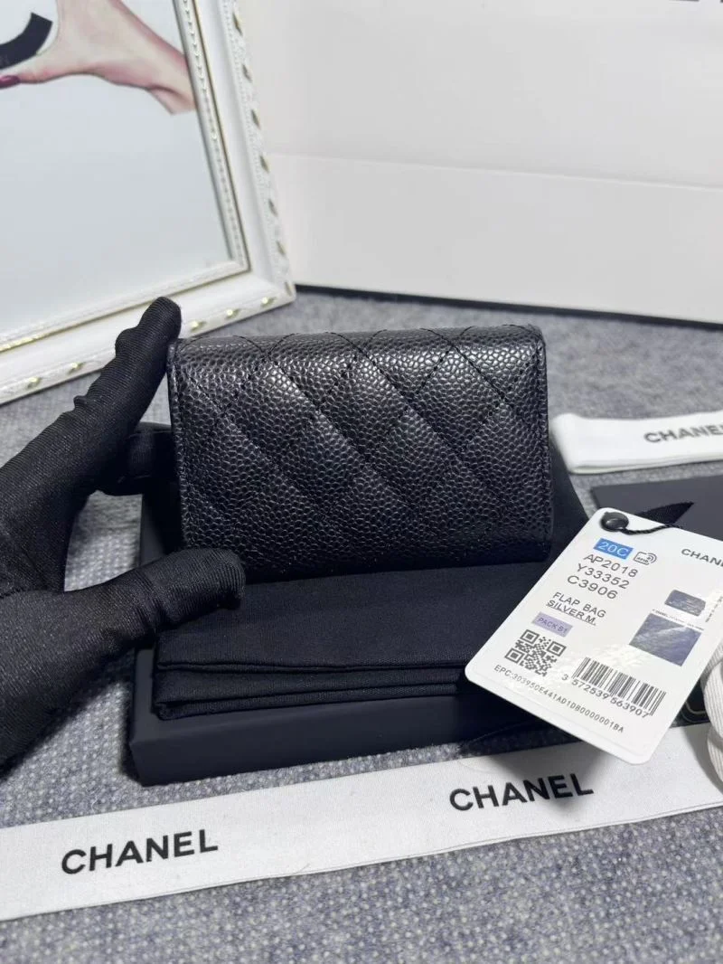 Brand-authenticated Chanel Wallets Purse