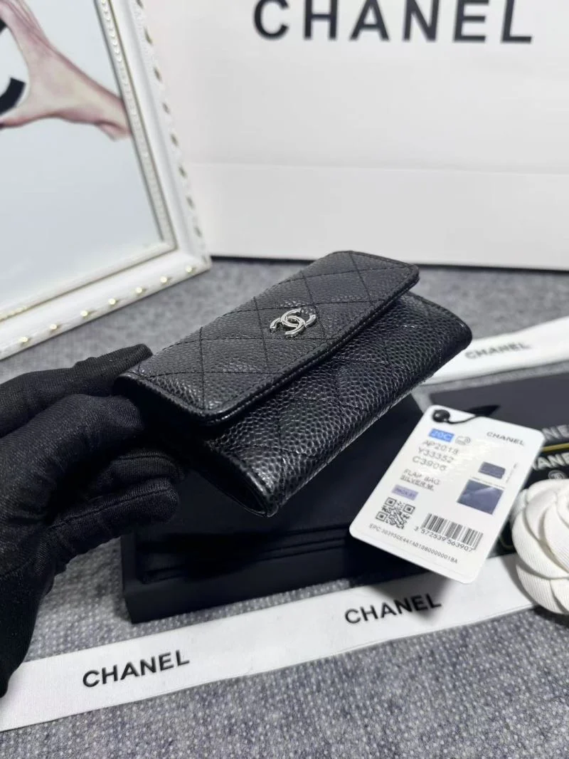 Brand-authenticated Chanel Wallets Purse