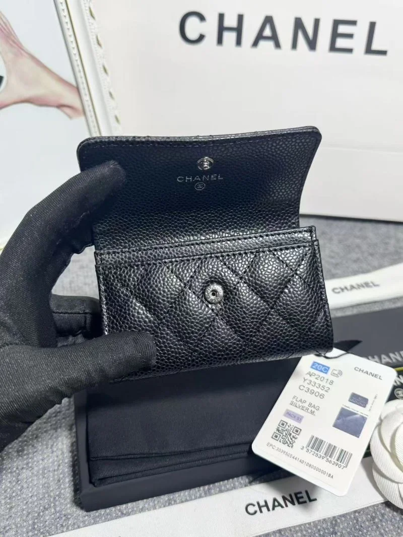 Brand-authenticated Chanel Wallets Purse