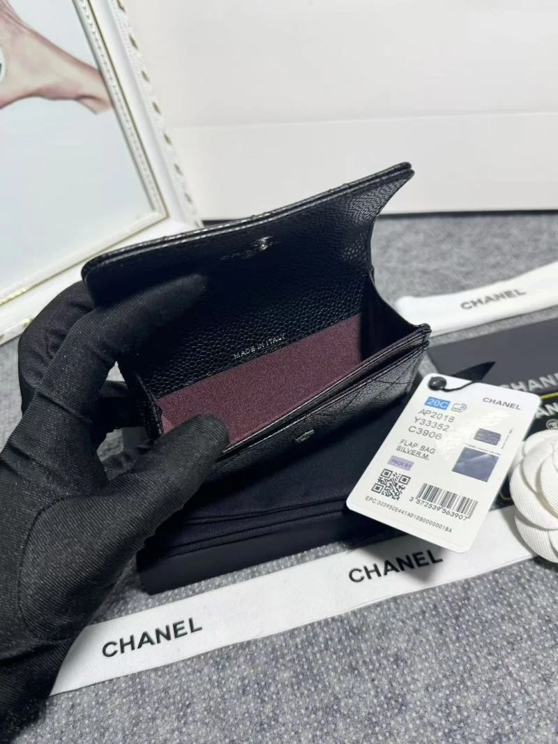 Brand-authenticated Chanel Wallets Purse