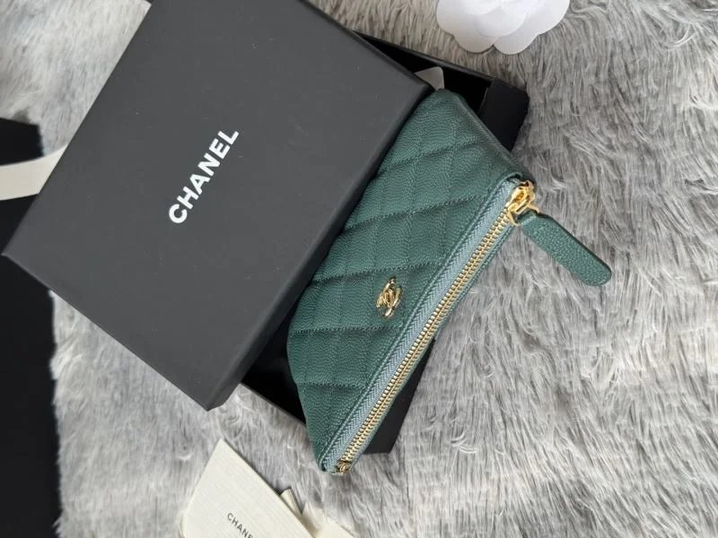 Brand-authenticated Chanel Wallets Purse