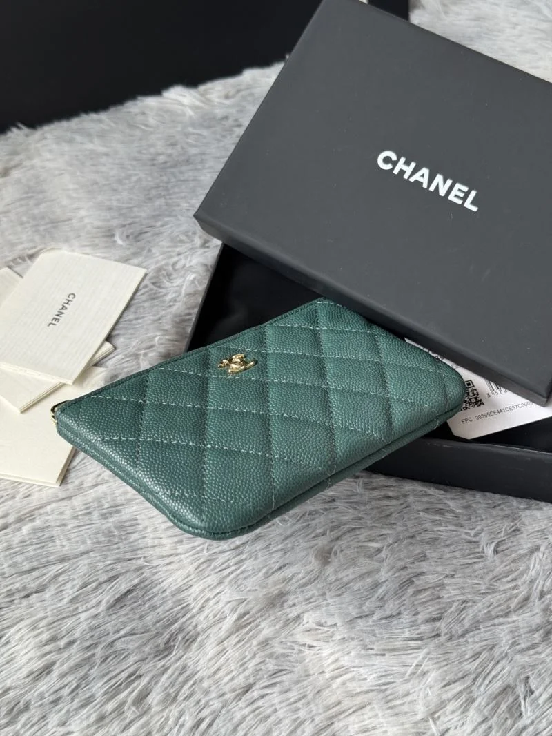 Brand-authenticated Chanel Wallets Purse