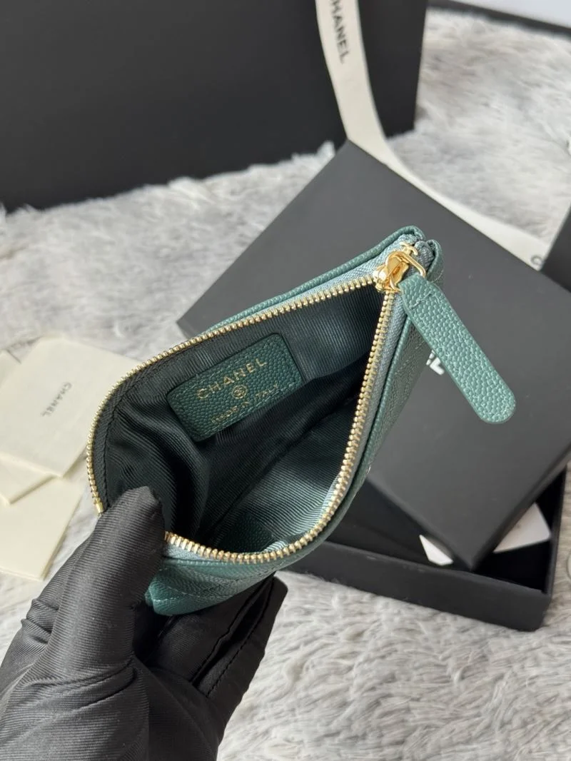 Brand-authenticated Chanel Wallets Purse