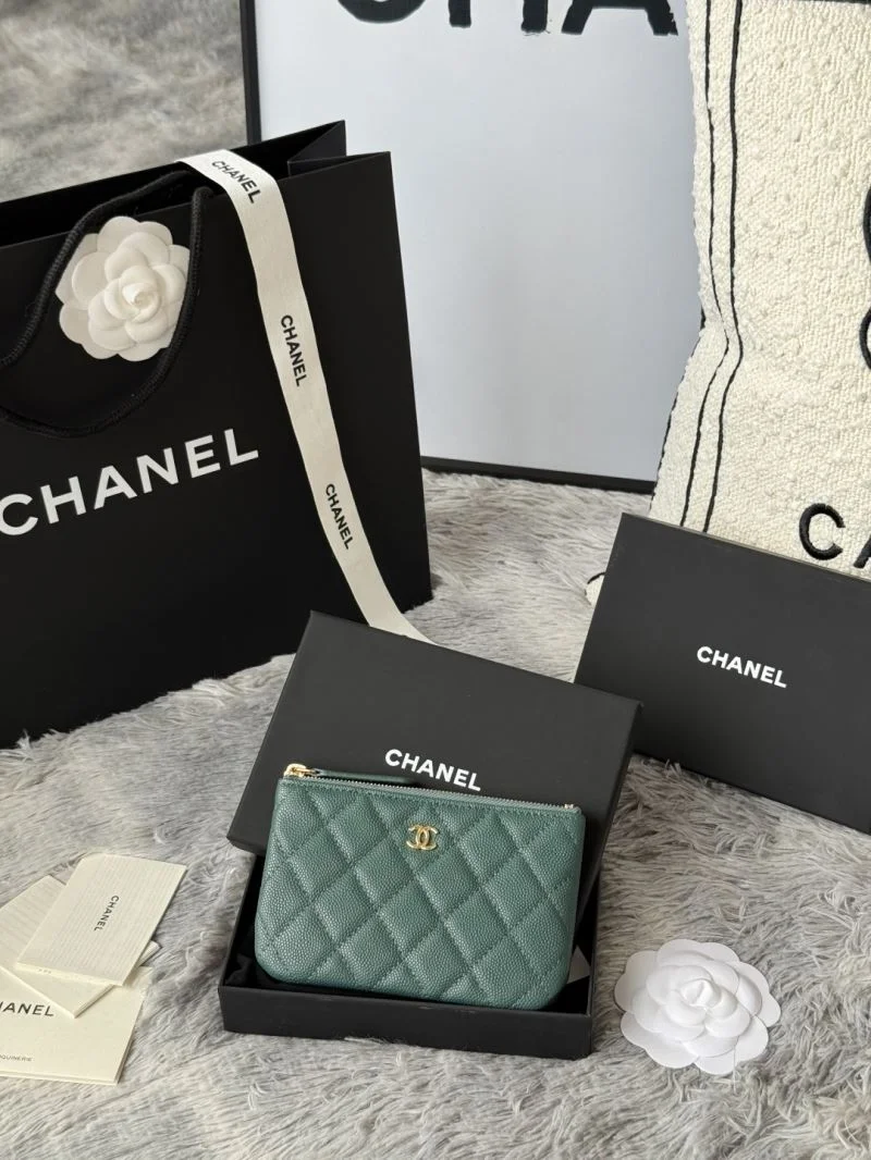 Brand-authenticated Chanel Wallets Purse