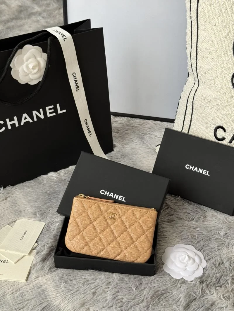 Genuine Chanel Wallets Purse