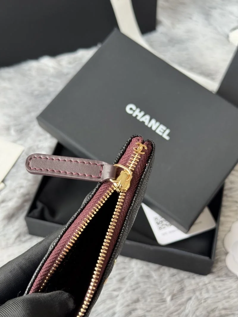 Brand-original Chanel Wallets Purse