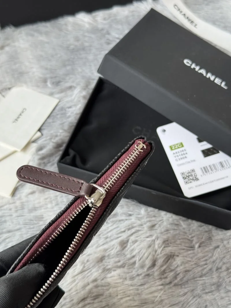 Genuine Chanel Wallets Purse