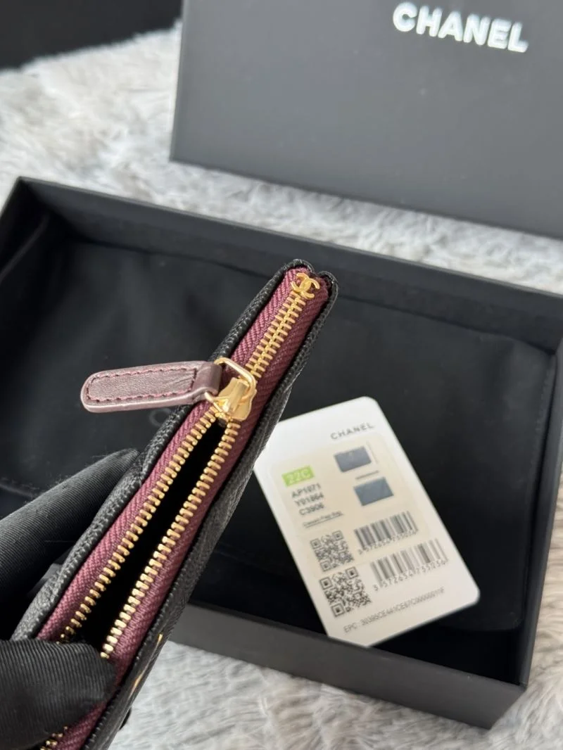 Authentic Chanel Wallets Purse