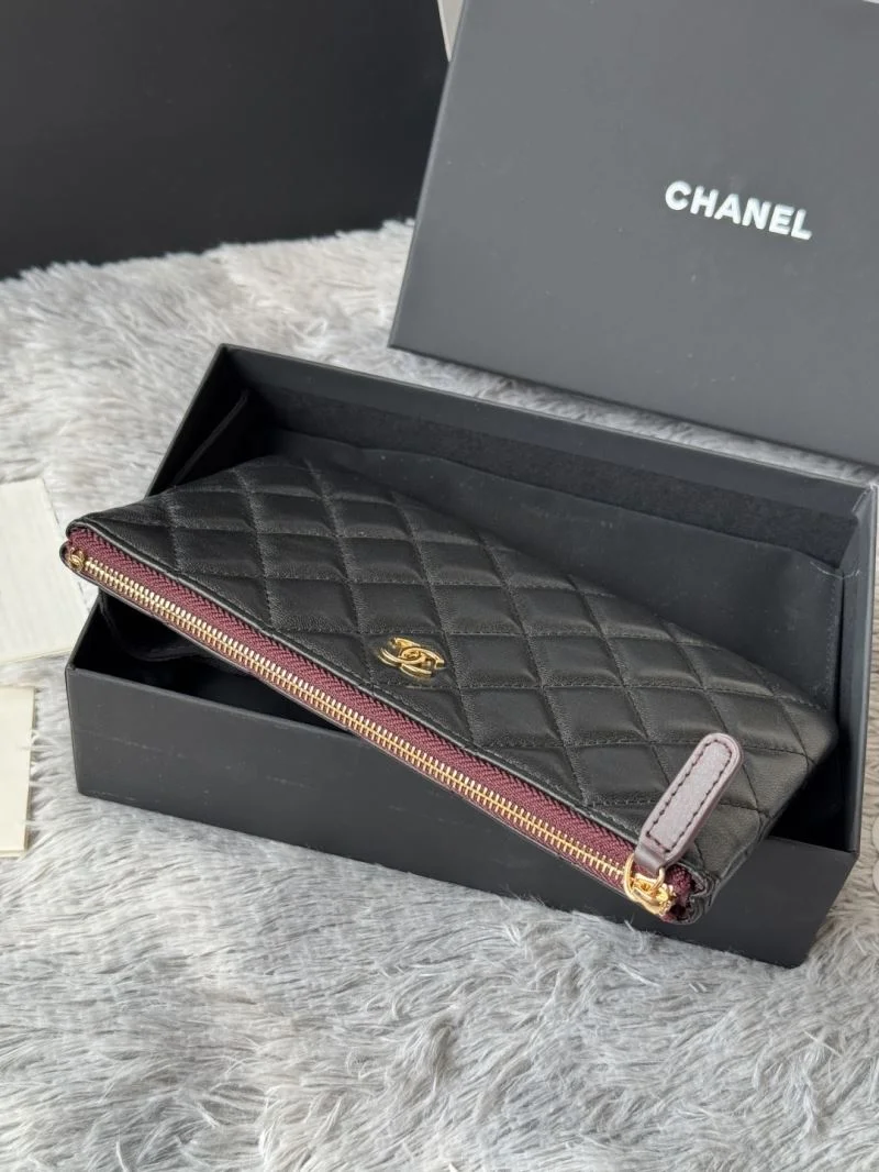 Genuine Chanel Wallets Purse
