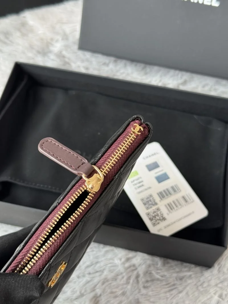 Genuine Chanel Wallets Purse
