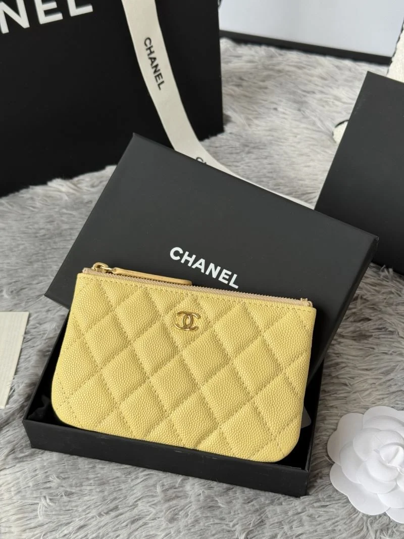 1:1 copy Chanel Wallets Purse