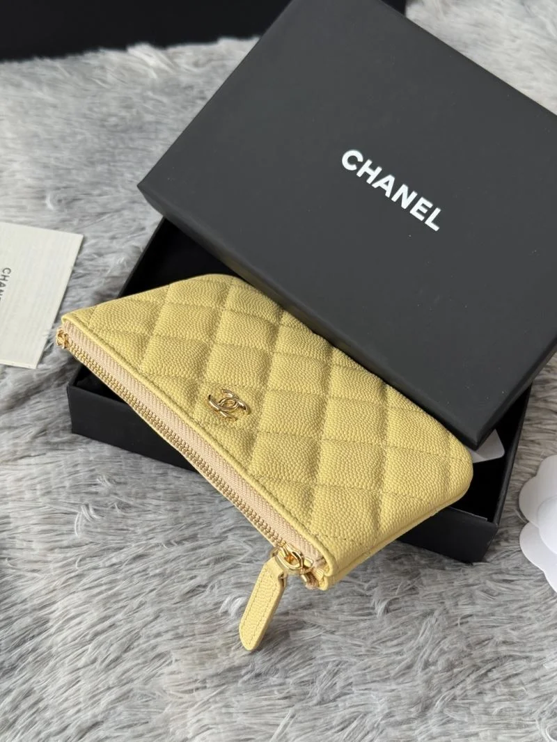 1:1 copy Chanel Wallets Purse