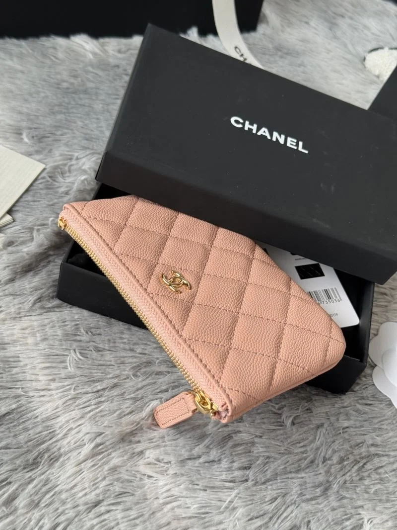 Genuine Chanel Wallets Purse