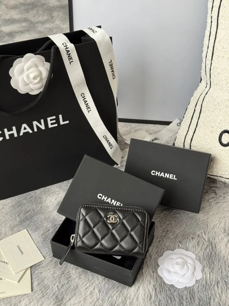 Brand-original Chanel Wallets Purse