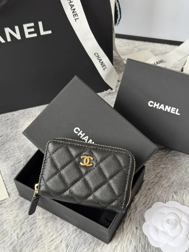 Authentic Chanel Wallets Purse