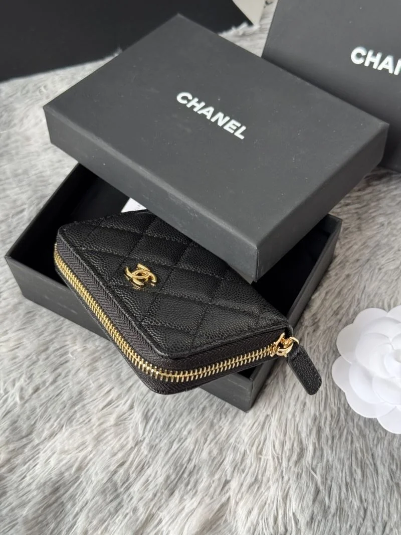 Authentic Chanel Wallets Purse