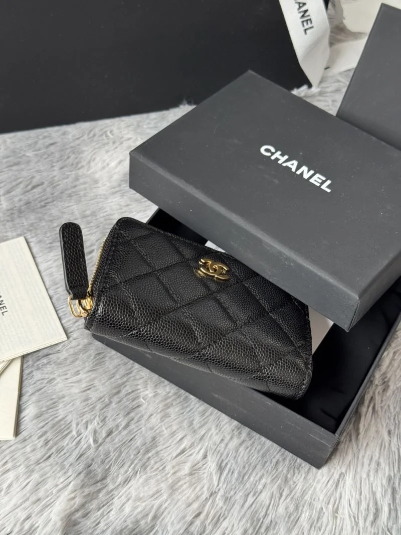 Authentic Chanel Wallets Purse
