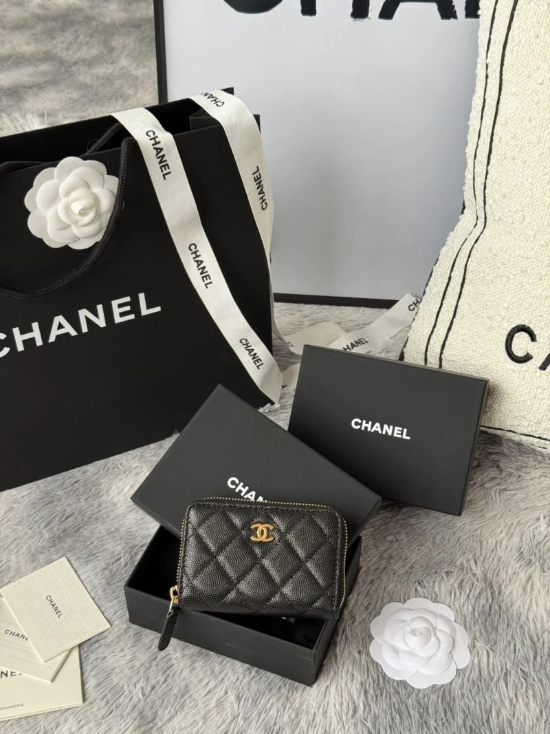 Authentic Chanel Wallets Purse