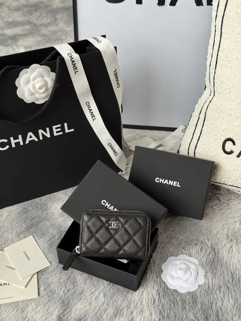 Brand-original Chanel Wallets Purse