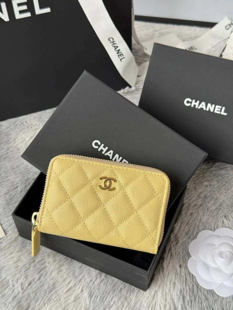Brand-authenticated Chanel Wallets Purse