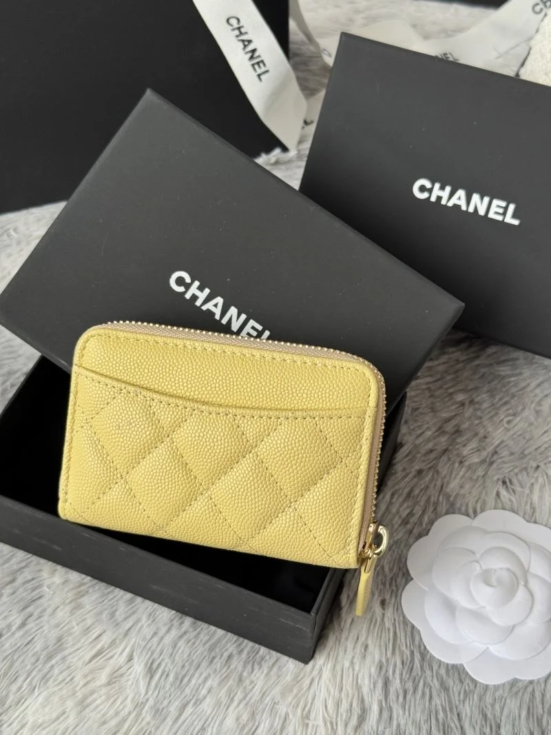 Brand-authenticated Chanel Wallets Purse